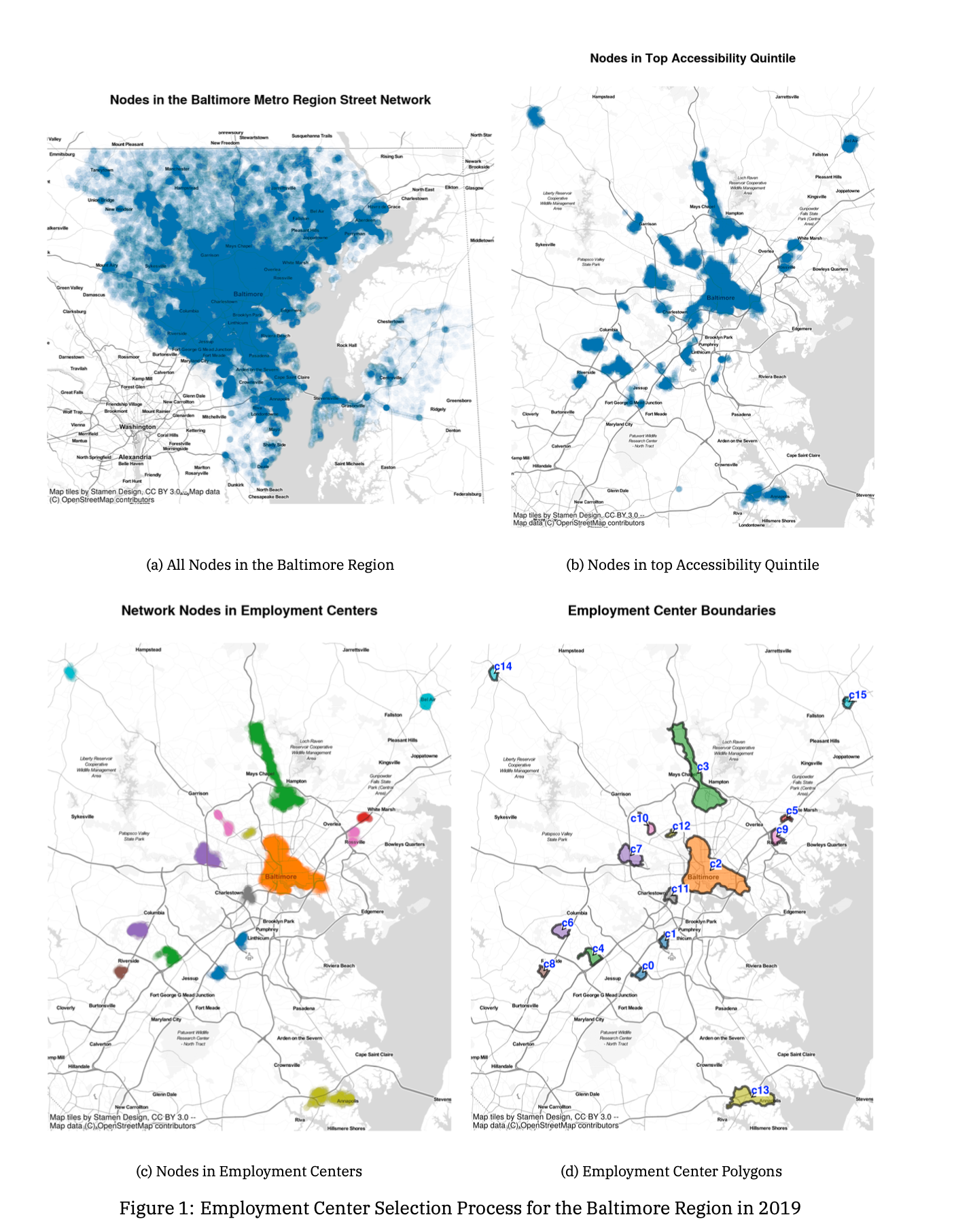 Measuring Two Decades of Urban Spatial Structure: The Evolution of Agglomeration Economies in ...