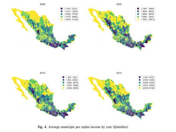 Spatial Inequality and Place Mobility in Mexico: 2000– 2015 | center ...